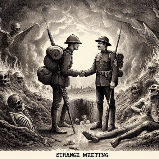 Strange Meeting by Wilfred Owen – Summary & Analysis – Englicist